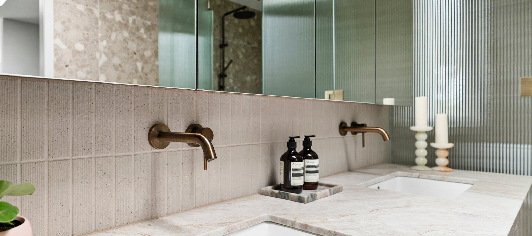 Shop Antique Brass Tapware