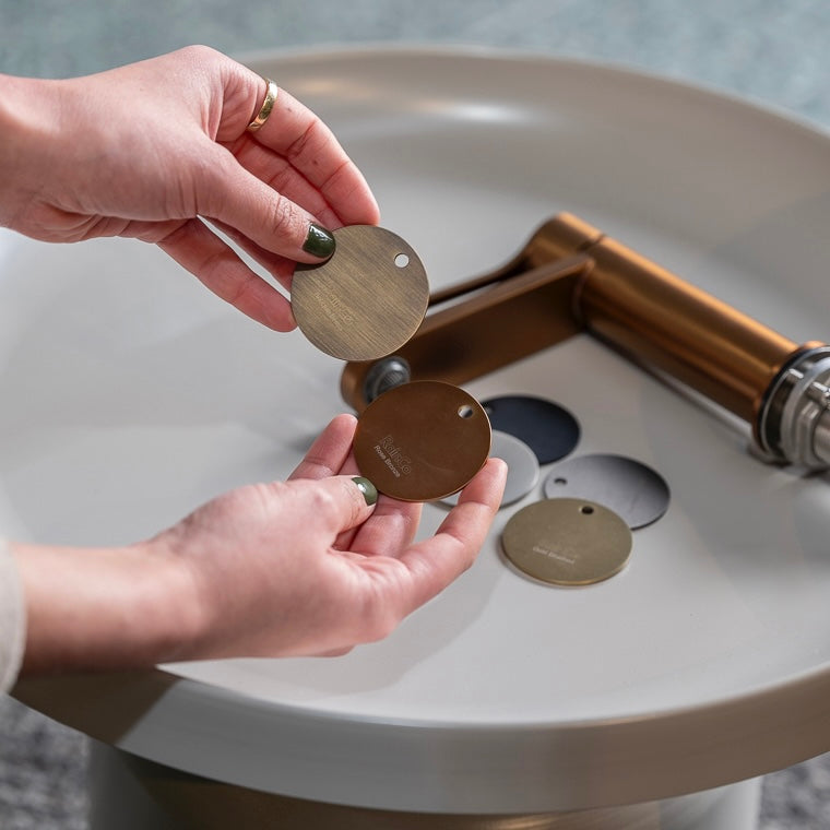 Tapware Colour Samples