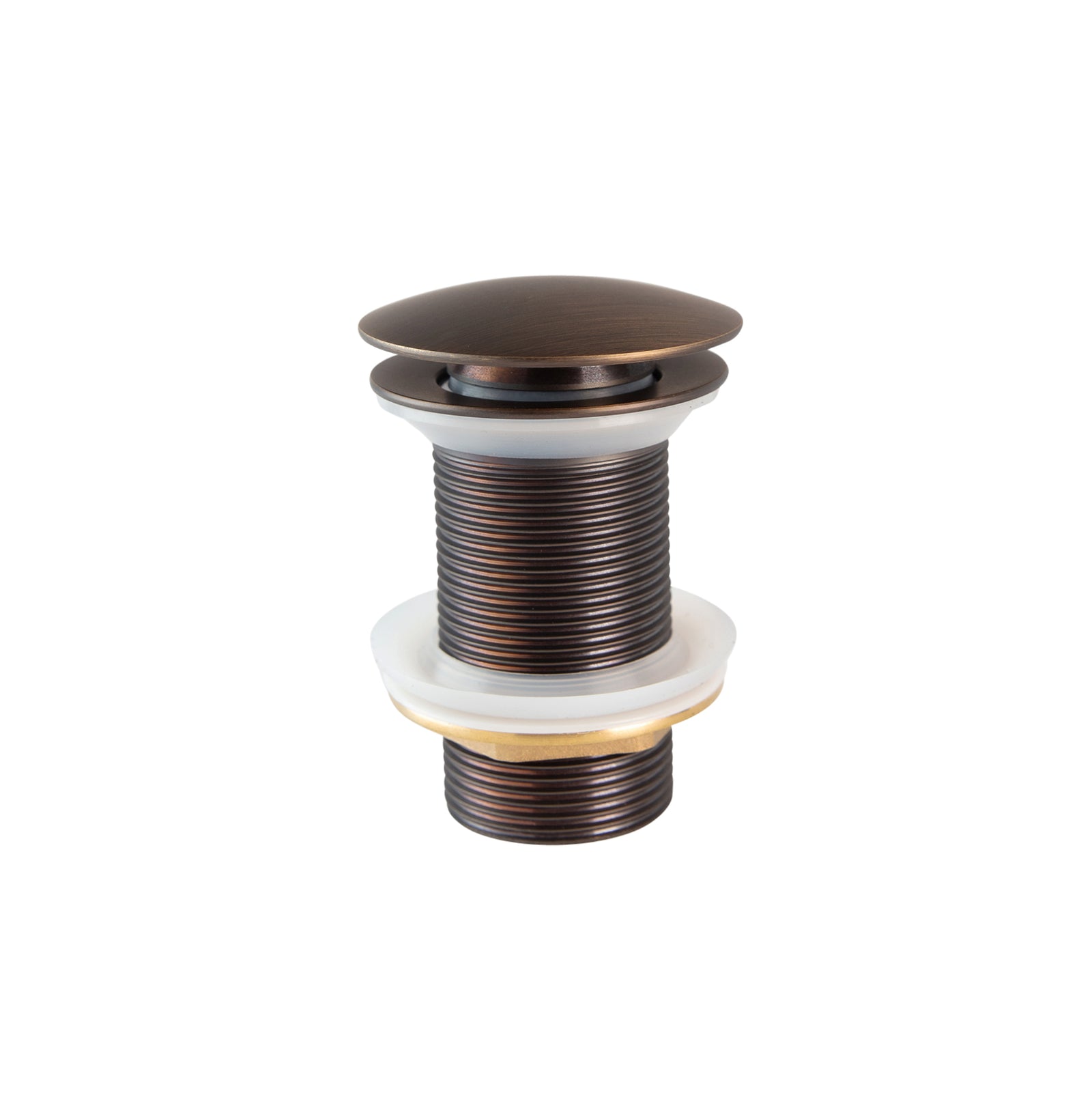 Antique Brass Waste Pop Up