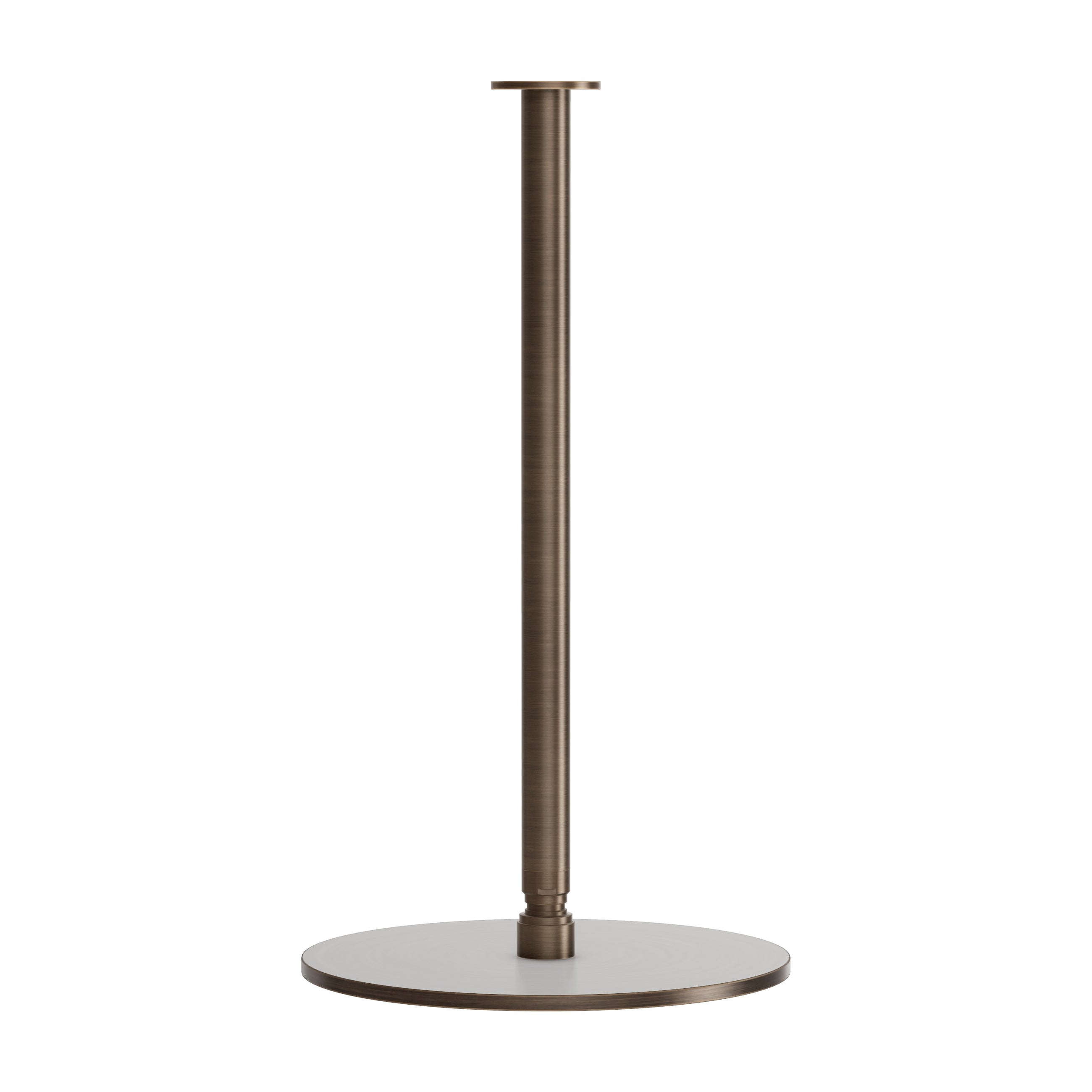 Antique Brass Ceiling Shower & 400mm Arm