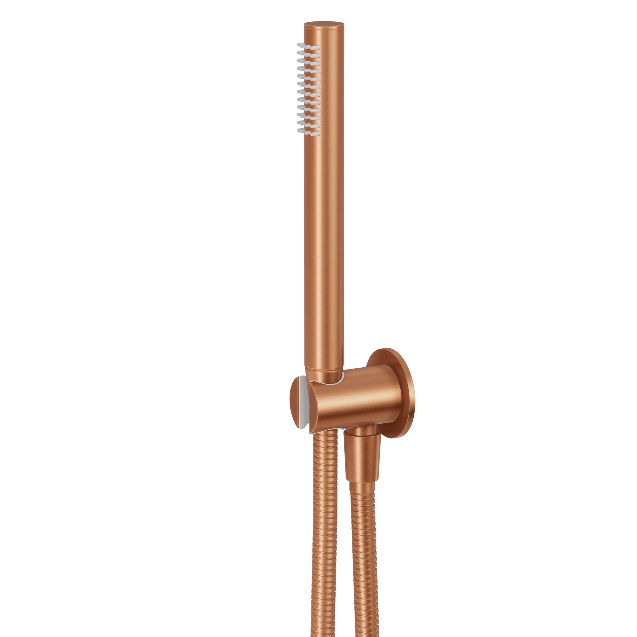 Brushed Copper Hand Shower Wand