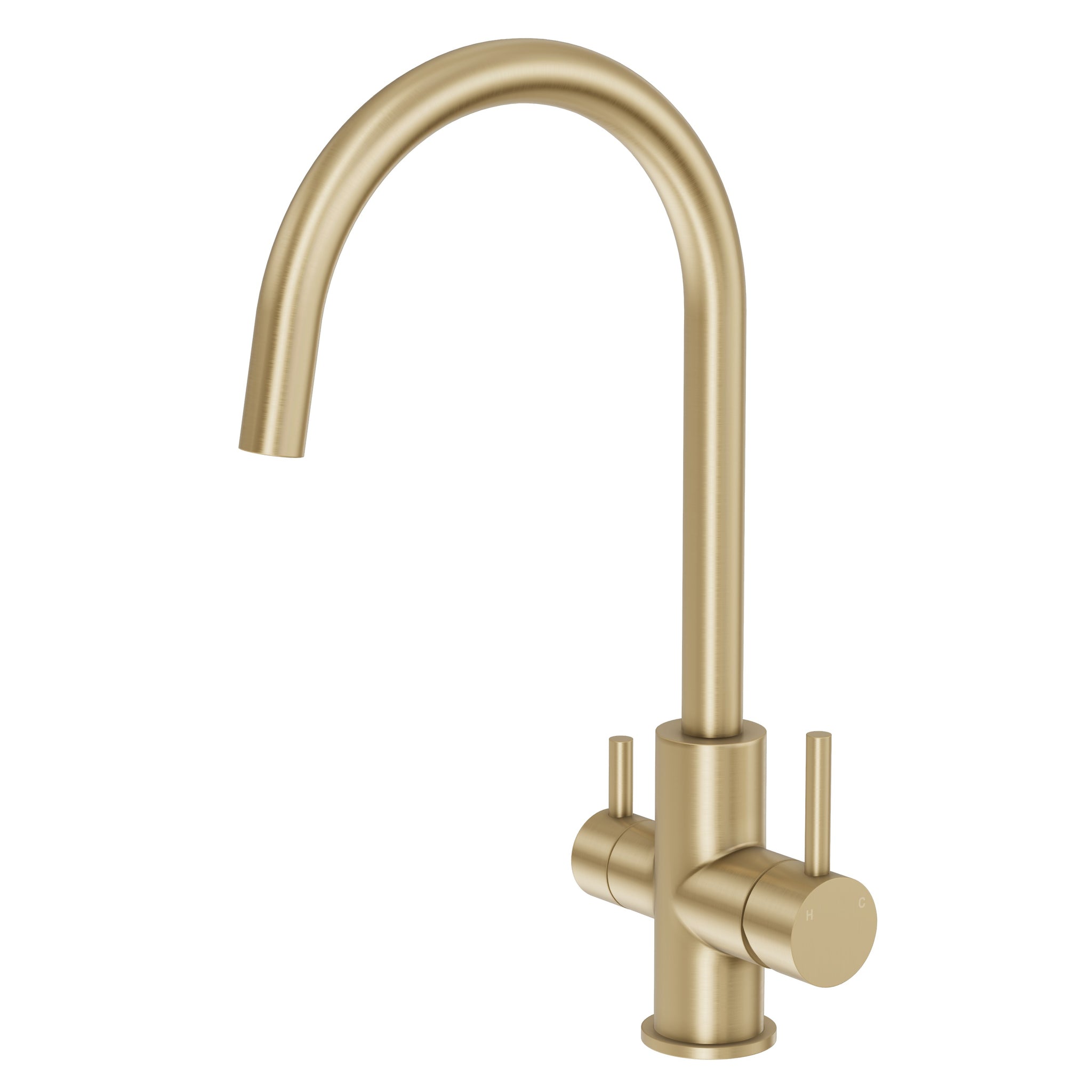 Haven 3-Way Filter Tap - Brushed Brass