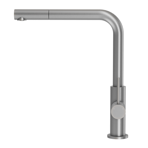 Haven Laundry Pull Out Mixer - Brushed Nickel