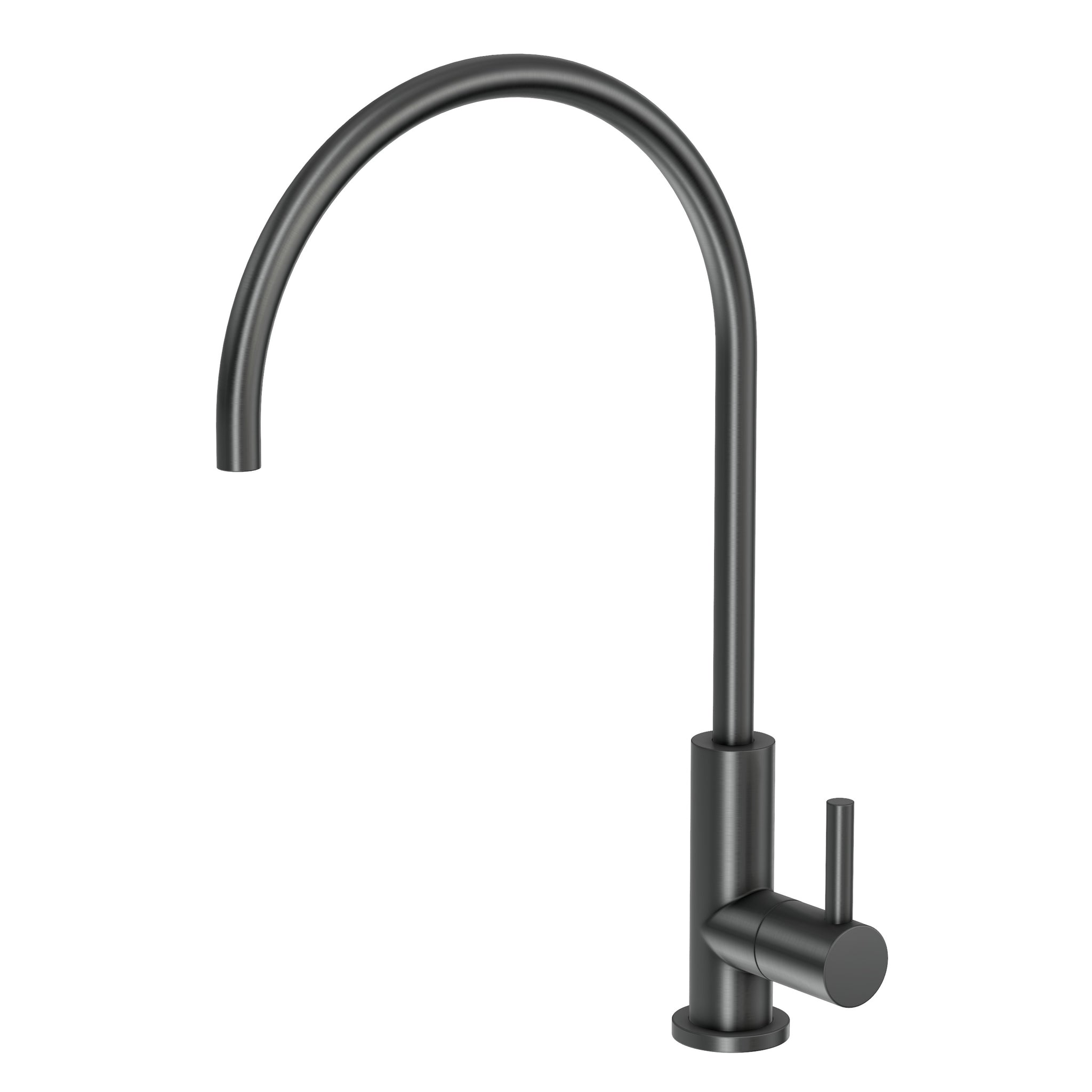 Gun Metal Brushed Mini Water Filter Tap - Haven
