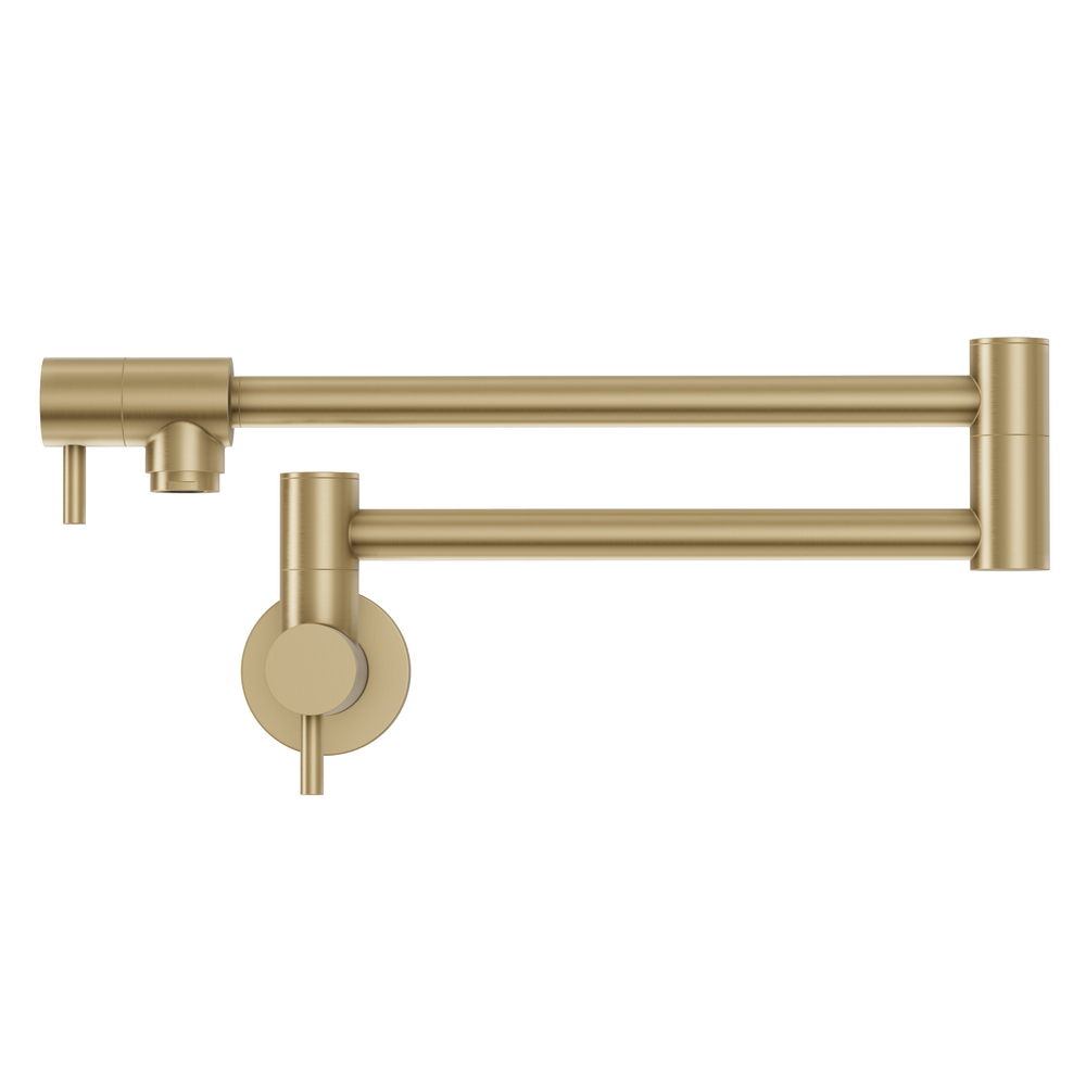 Pot Filler - Brushed Brass