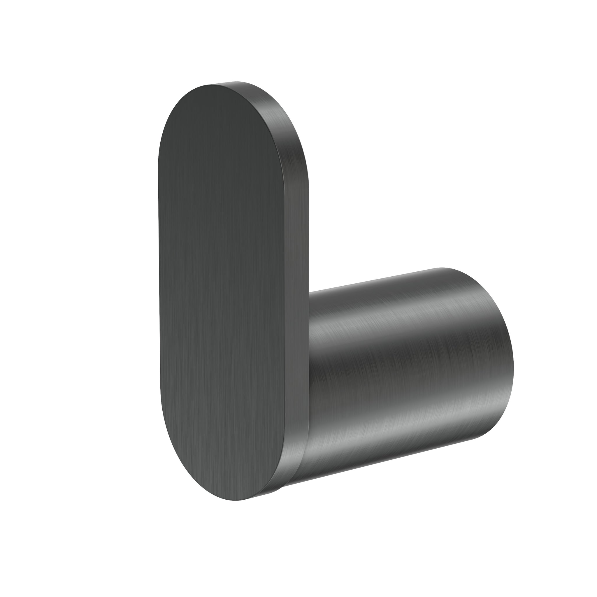 Gun Metal Brushed Robe Hook