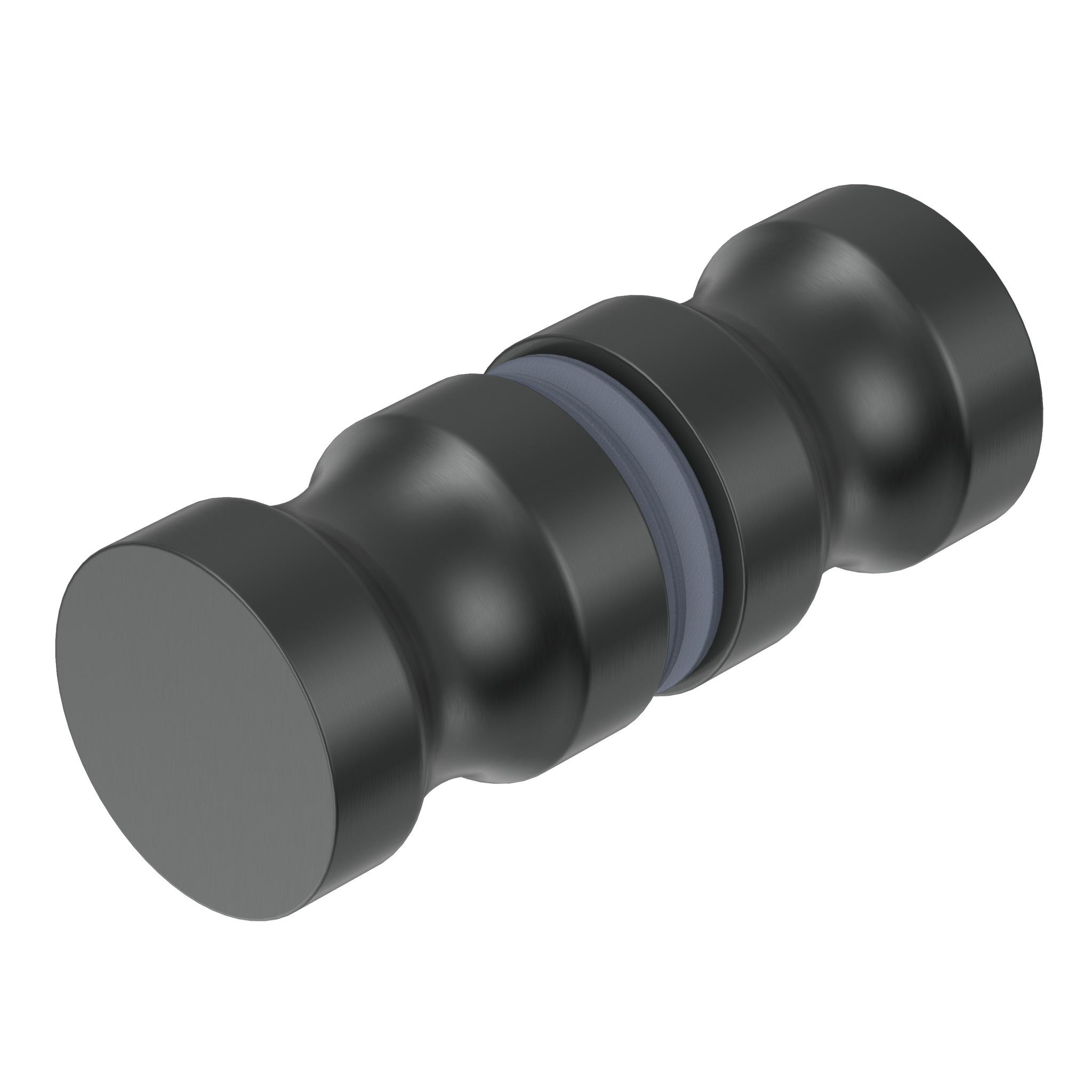 Shower Door Handle - Gun Metal Brushed